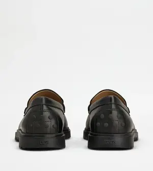 TOD'S Embossed Logo Loafers