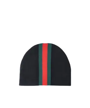 Gucci Striped Knit Hat