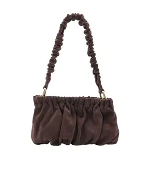 Marni Pleated Handbag - Brown