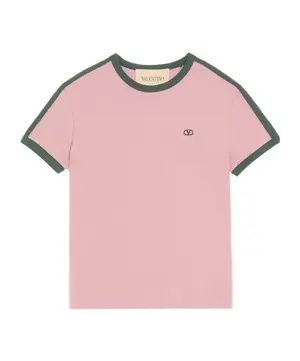 Valentino Garavani Short-sleeved T-shirt - Pink