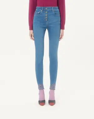 Valentino Garavani Belt-loop Jeans