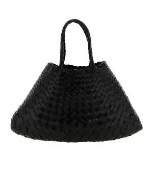 Dragon Diffusion Santa Croce Small' Handbag - Black