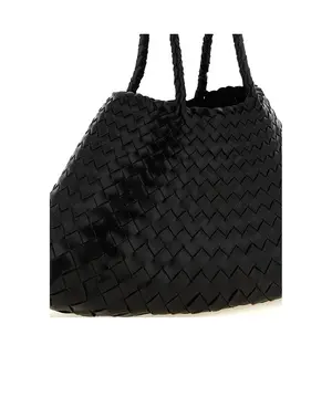 Dragon Diffusion Santa Croce Small' Handbag - Black