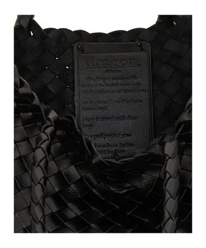 Dragon Diffusion Santa Croce Small' Handbag - Black