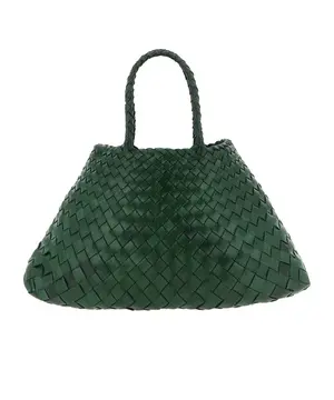 Dragon Diffusion Santa Croce Small' Handbag - Green