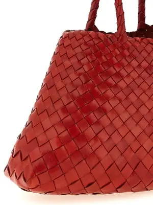 Dragon Diffusion Santa Croce Small' Handbag - Red