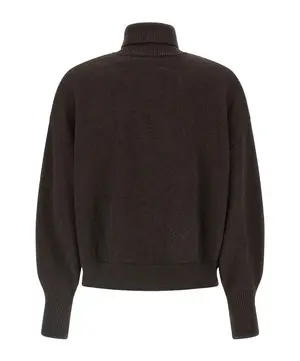 Isabel Marant Étoile Mock-neck Logo Knitted Sweater