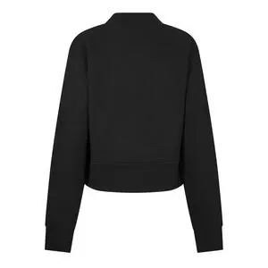 Palm Angels Mockneck Cropped Sweatshirt