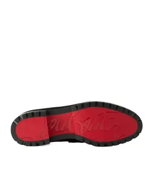 CHRISTIAN LOUBOUTIN Round-toe Loafers