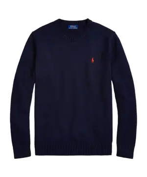 Polo Ralph Lauren Cotton Crew Neck Knit Sweater