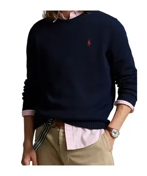 Polo Ralph Lauren Cotton Crew Neck Knit Sweater