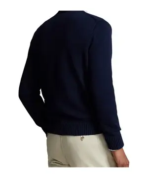 Polo Ralph Lauren Cotton Crew Neck Knit Sweater