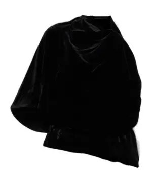RÓHE Off-the-shoulder Sculptural Velvet Top