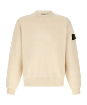 Stone Island 6100022' Sweatshirt - Ivory