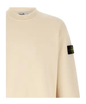 Stone Island 6100022' Sweatshirt - Ivory