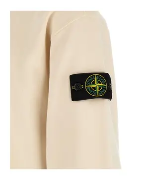 Stone Island 6100022' Sweatshirt - Ivory
