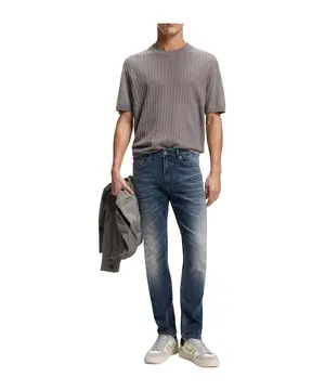 Hugo Boss High-rise Slim Fit Jeans