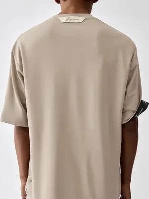Jacquemus Short-sleeved T-shirt