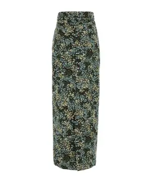 Dries Van Noten Printed Skirt