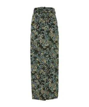 Dries Van Noten Printed Skirt - Multicolor