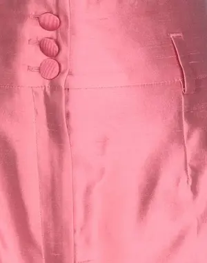 Dolce & Gabbana Minimalist Solid-color Shorts