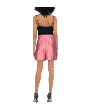 Dolce & Gabbana Minimalist Solid-color Shorts