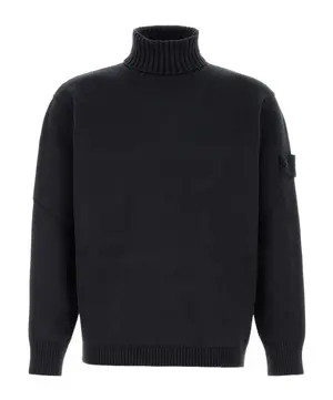 Stone Island Long Sleeve Knit Top