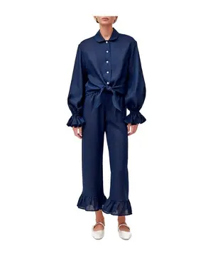 Sleeper Solidcolor Pajamas No