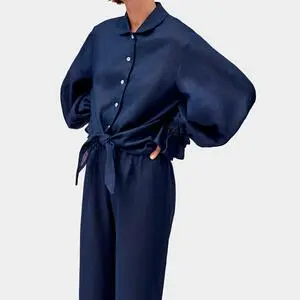 Sleeper Solidcolor Pajamas - No
