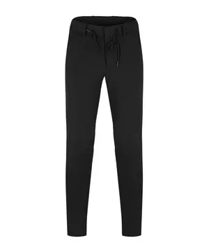 Hugo Boss Simple And Form-fitting Pants - Black