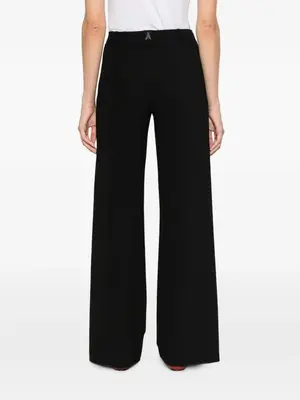 Patrizia Pepe Pleated Palazzo Pants