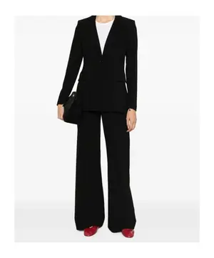 Patrizia Pepe Pleated Palazzo Pants