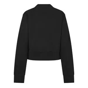Palm Angels Mockneck Cropped Sweatshirt