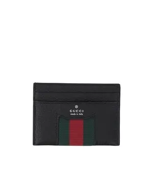 Gucci Web Trademark Bi-fold Wallet - No