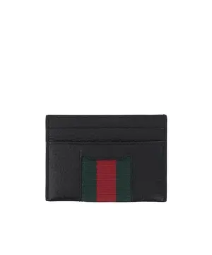 Gucci Web Trademark Bi-fold Wallet