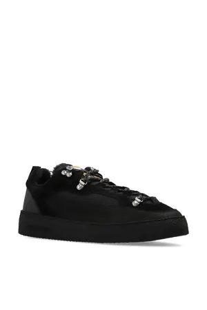 Dsquared2 Logo-detailed Round-toe Sneakers