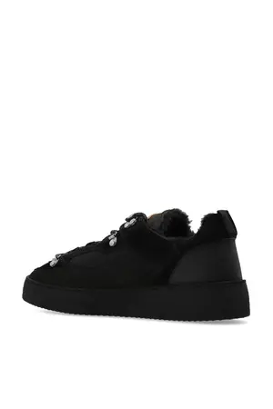Dsquared2 Logo-detailed Round-toe Sneakers