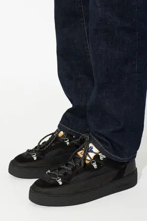 Dsquared2 Logo-detailed Round-toe Sneakers