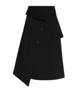 RÓHE Asymmetrical Skirt
