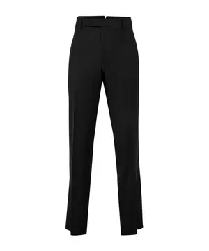 Hugo Boss Straight Leg Tailored Trousers