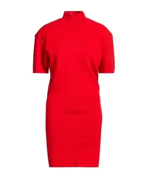 Jacquemus Bodycon Knit Dress - Red