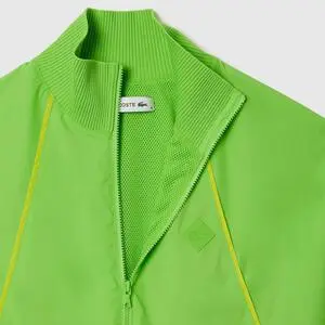 Lacoste Standcollar Longsleeve Dress