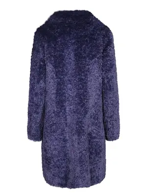 Herno Textured-finish Notched-lapel Coat