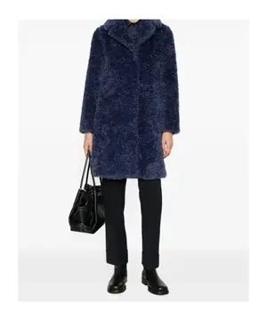 Herno Textured-finish Notched-lapel Coat