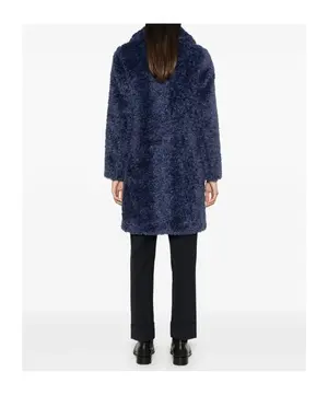 Herno Textured-finish Notched-lapel Coat