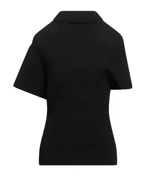 Rick Owens Solid-color Crew Neck Short-sleeve T-shirt - Black