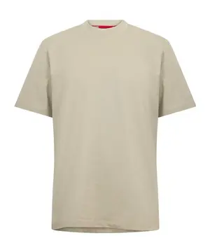 Hugo Boss Light Khaki Shortsleeve Tee - Nude