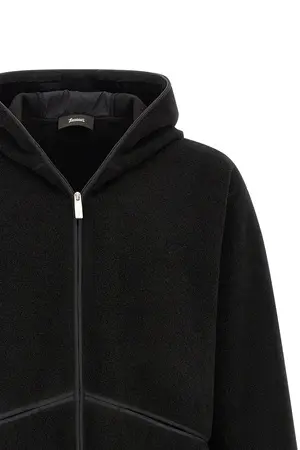 Herno Zip-up Hooded Casual Jacket
