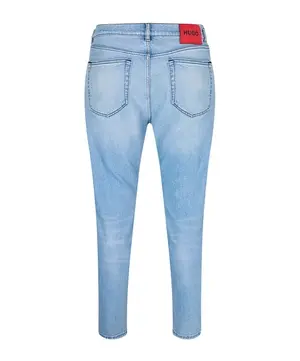 Hugo Boss Simple And Form-fitting Pants