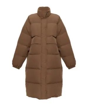 JIL SANDER Long-sleeved Padded Jacket - Green